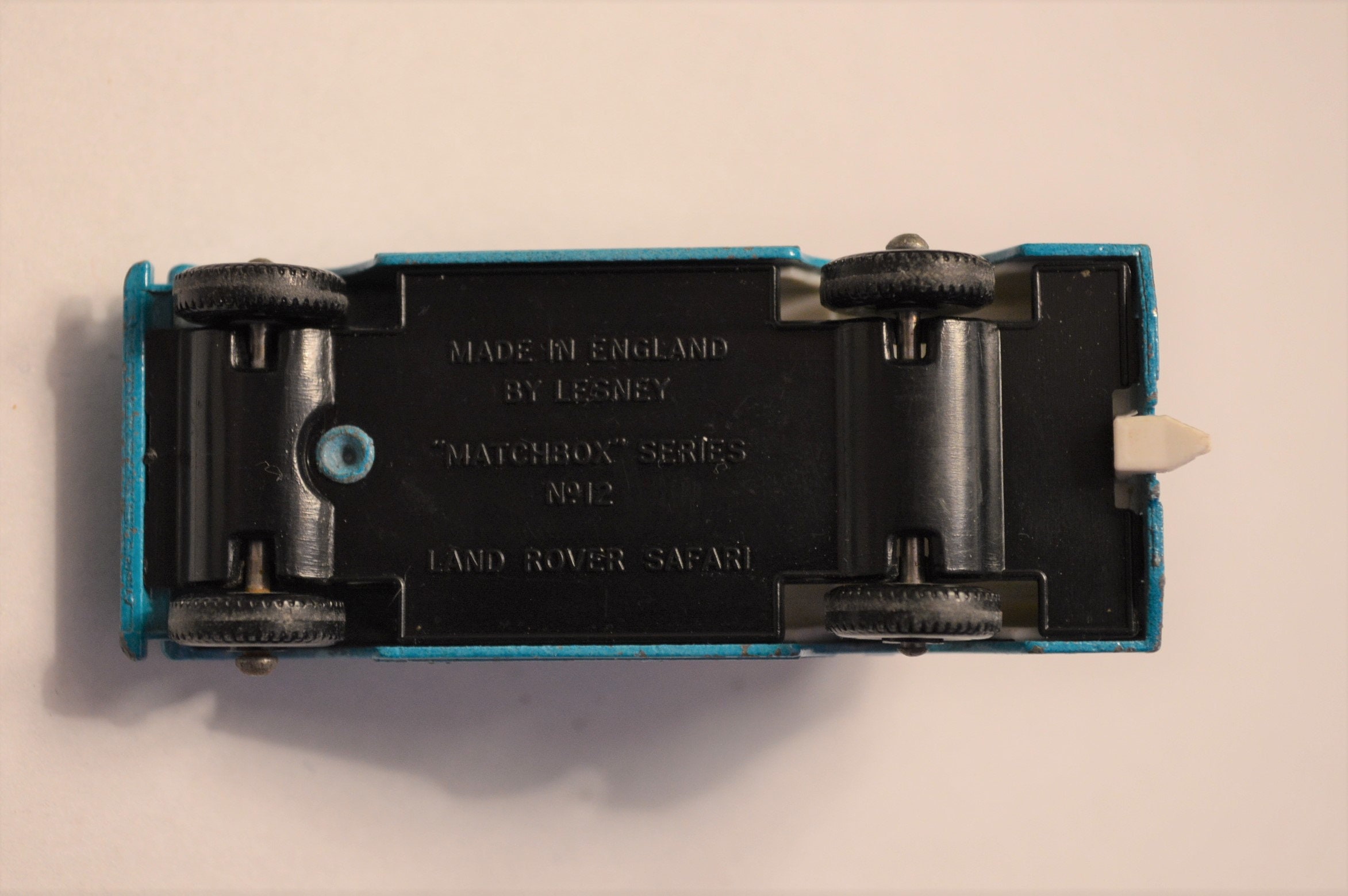 Matchbox Land Rover Safari - No. 12 - Vintage 1960s - Made in England ...