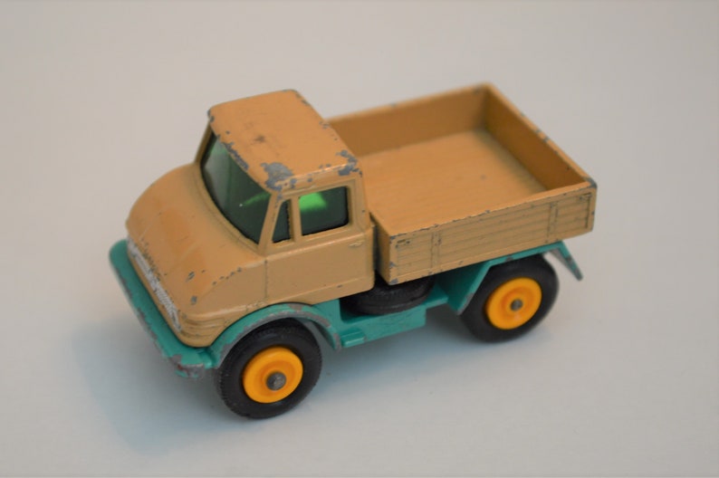 Matchbox Mercedes Unimog - No. 49 - Vintage 1960s - Made in England ...