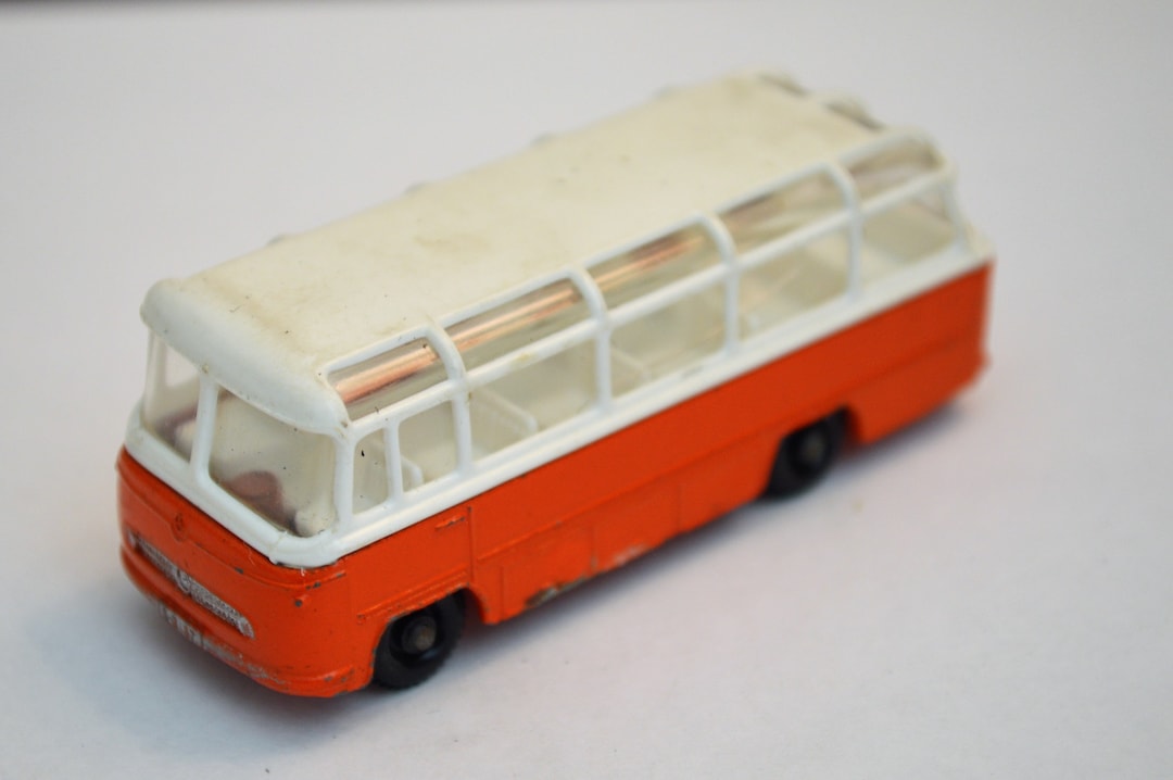 Matchbox Mercedes Coach - No. 68 - Vintage 1960s - Made in England - by ...