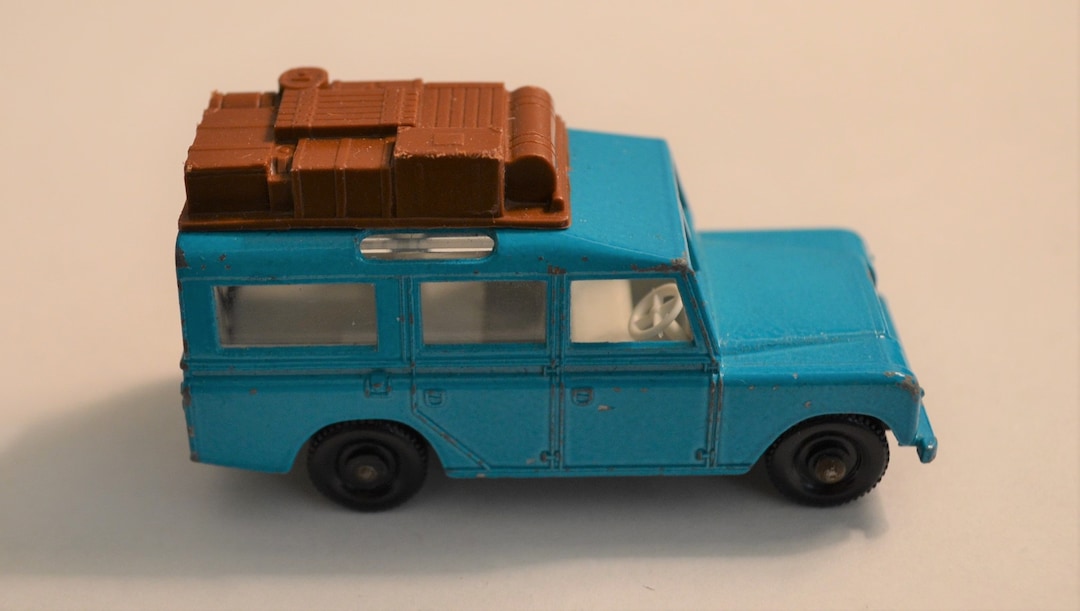 Matchbox Land Rover Safari No. 12 Vintage 1960s Made in - Etsy