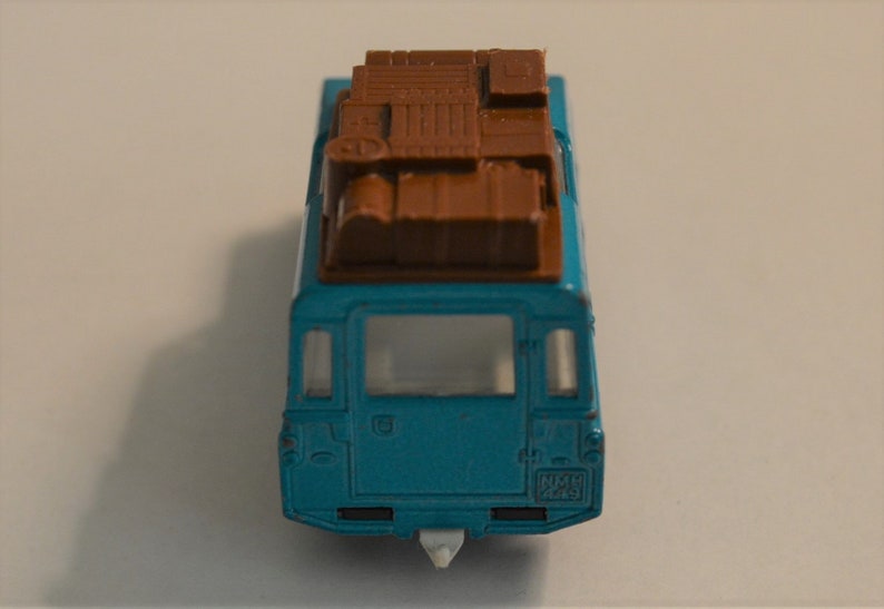 Matchbox Land Rover Safari - No. 12 - Vintage 1960s - Made in England ...