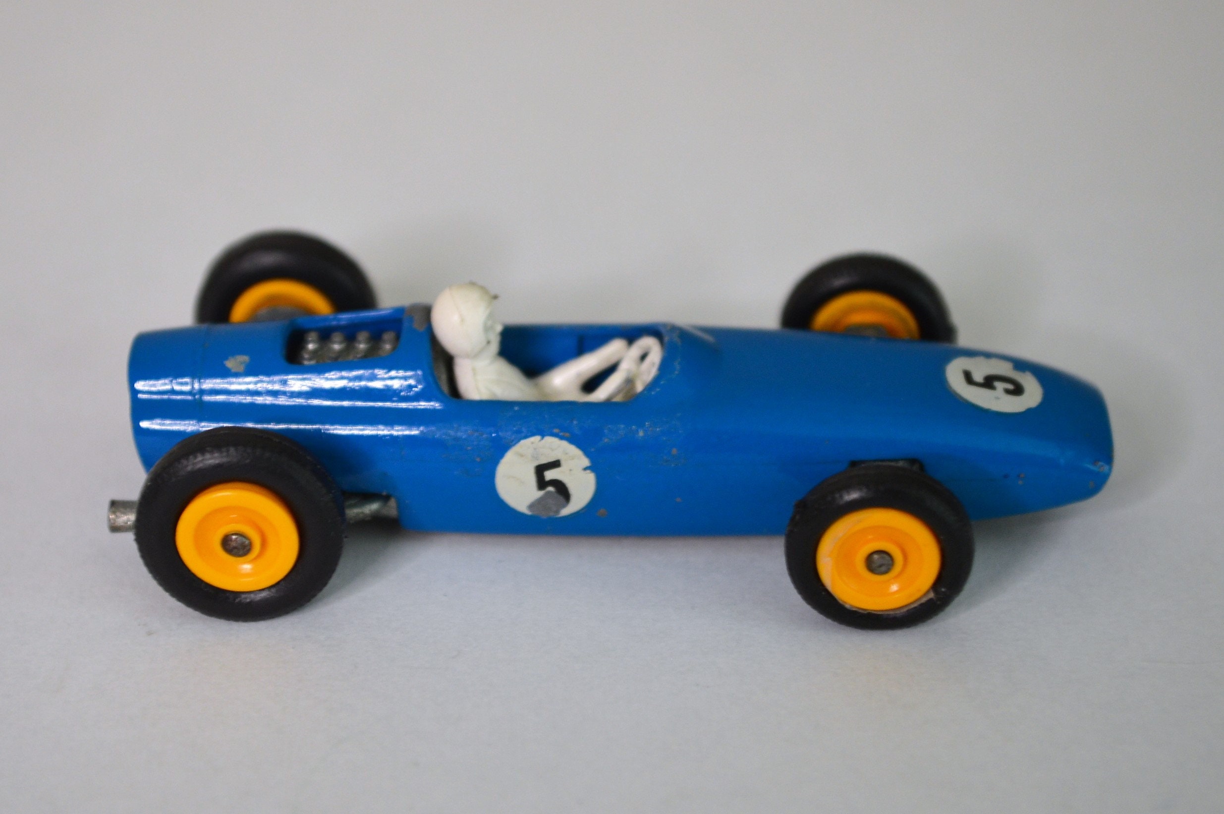 Matchbox BRM Formula 1 Race Car No. 52 Vintage 1960s Made - Etsy