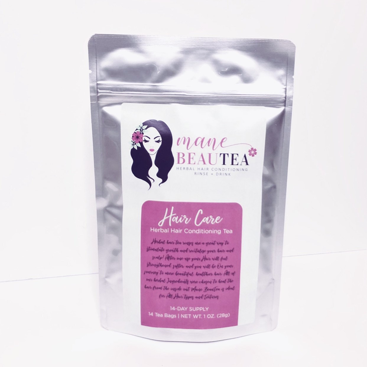 Mane Beautea//herbal Hair Growth Tea // Herbal Hair Tea Rinse// Tea ...