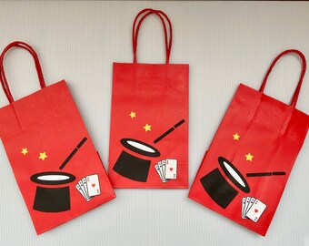 Magic Show Party Bags Magician Party Favors - Etsy