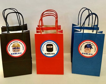 Roblox Birthday Goodie Bags - Etsy