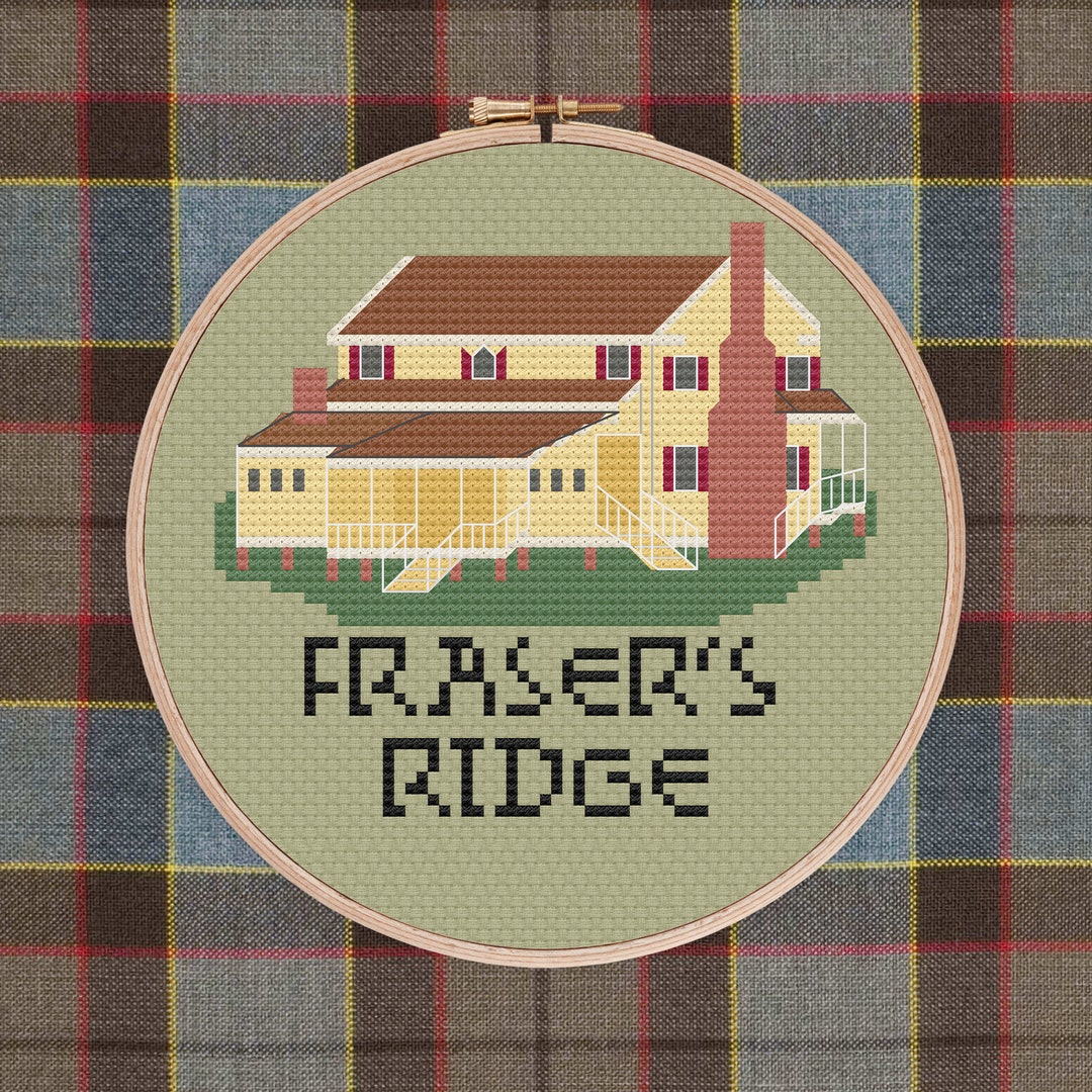 Outlander - Frasers Ridge: the Big House, Version One - Etsy