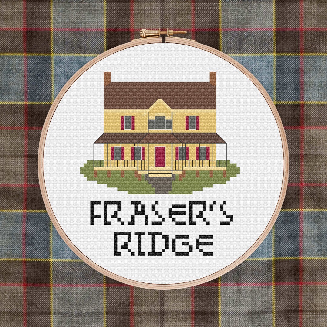 Outlander - Frasers Ridge: the Big House, Version Two - Etsy