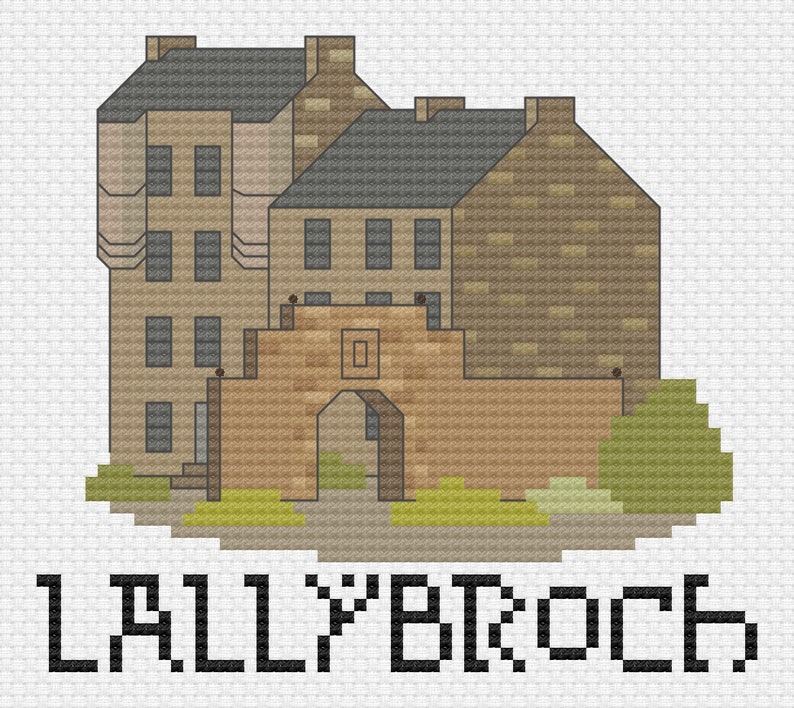 Outlander - Lallybroch - Etsy