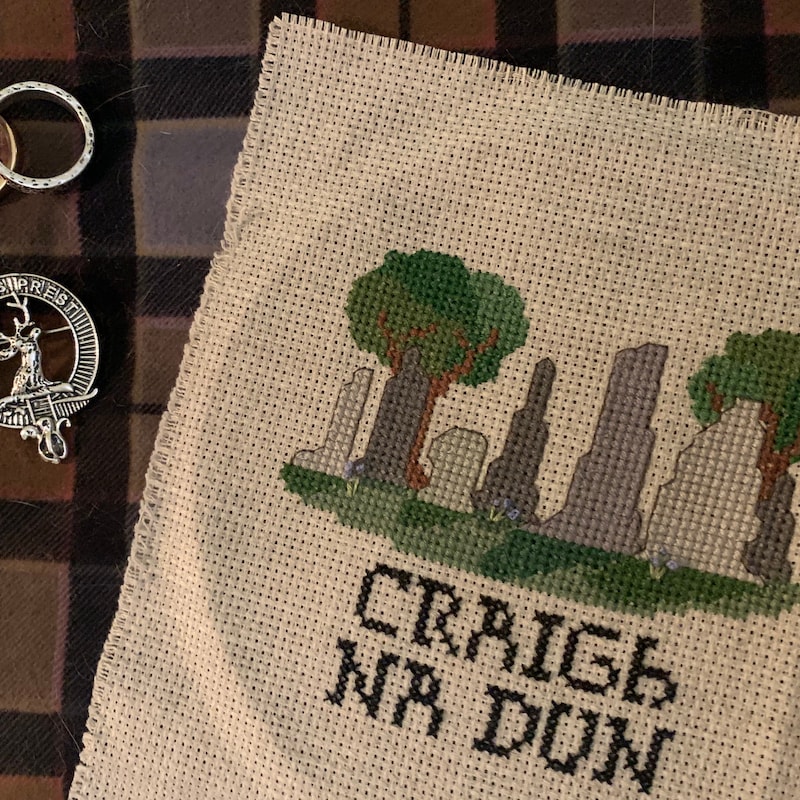 Outlander Cross Stitch - Etsy UK