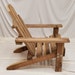 Wood Outdoor Garden Adarondack Chair - Etsy