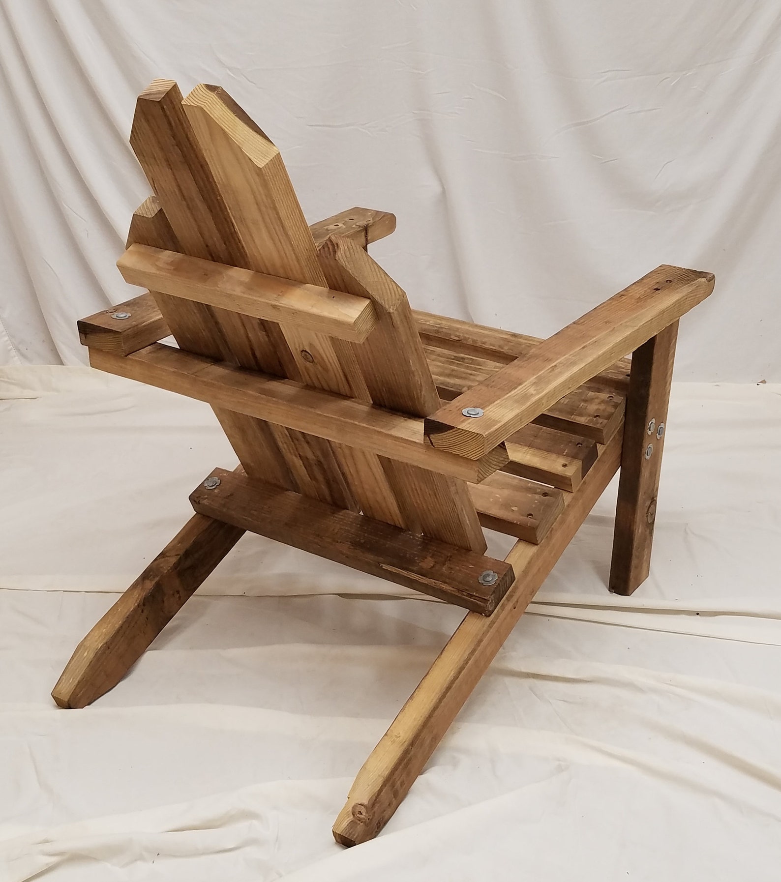 Wood Outdoor Garden Adarondack Chair - Etsy