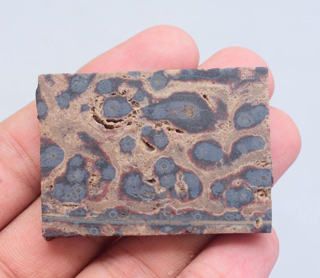 Viper Skin Jasper Slice / Mexican Viper Skin Jasper Gemstone - Etsy