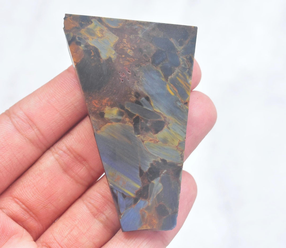Pietersite Rough Slice / Pietersite Gemstone Rough Slab / 132.80 Ct ...