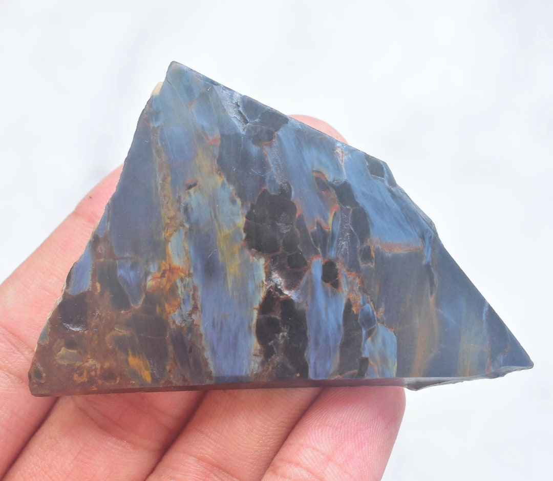 Pietersite Rough Slice / Pietersite Gemstone Rough Slab / 14.60 Ct ...