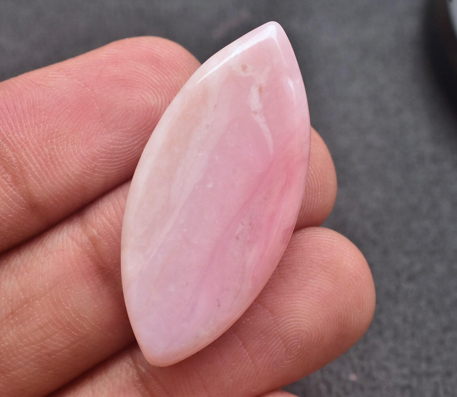 Pink Opal Cabochon / AAA Pink Opal Gemstone / Peruvian Pink | Etsy