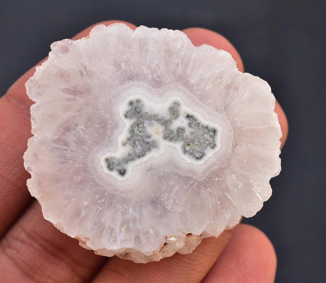 Solar Eye Quartz Slice / Solar Eye Quartz Gemstone Slice / 93.30 Ct ...