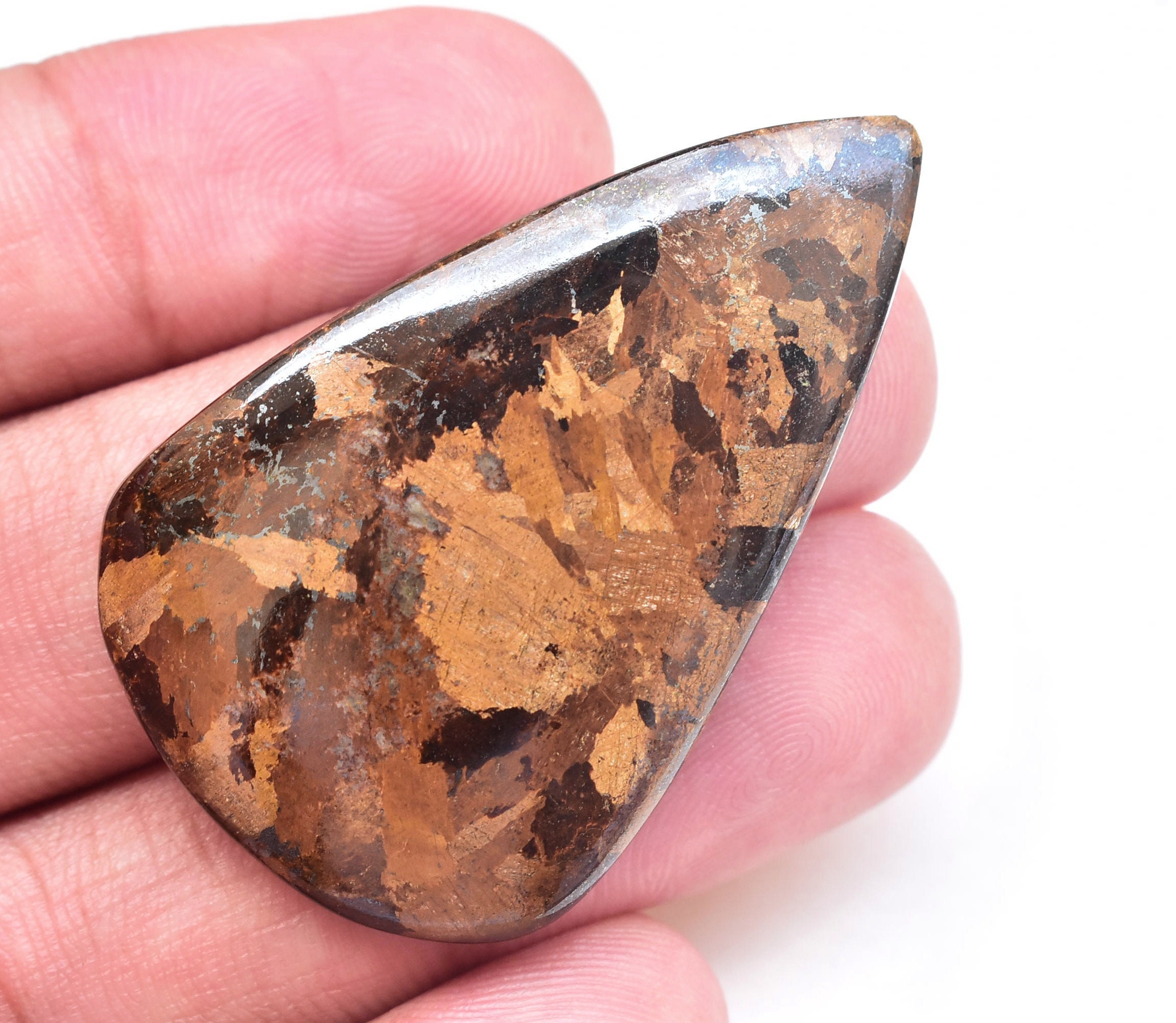 Bronzite Cabochon / AAA Bronzite Gemstone / Brown Bronzite | Etsy