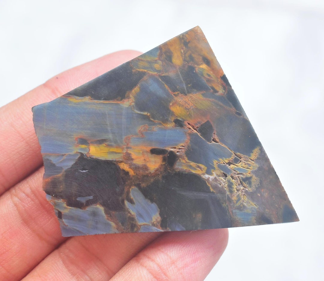 Pietersite Rough Slice / Pietersite Gemstone Rough Slab / 127.85 Ct ...