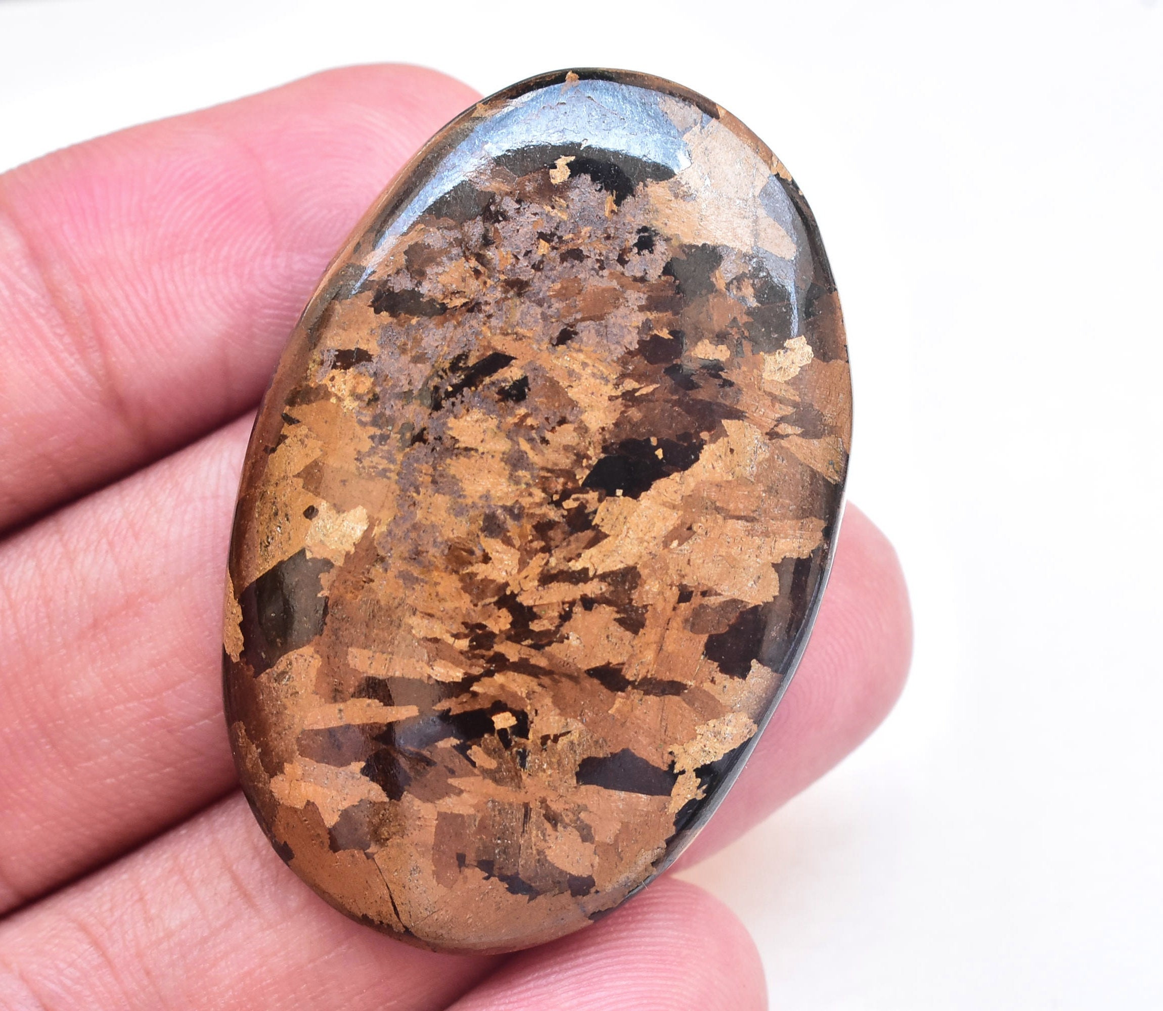 Bronzite Cabochon / AAA Bronzite Gemstone / Brown Bronzite | Etsy