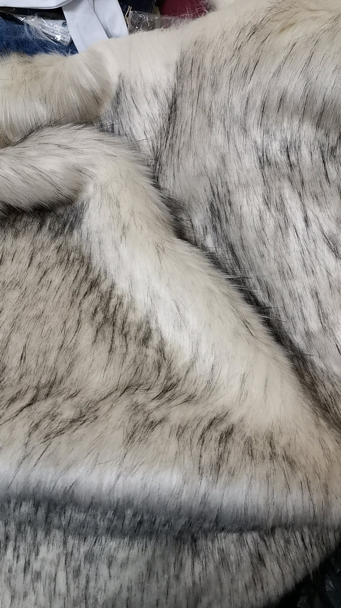 Realistic Faux Fur, Fox Faux Fur Fabric, Fake Fur, Faux Animal Fur ...