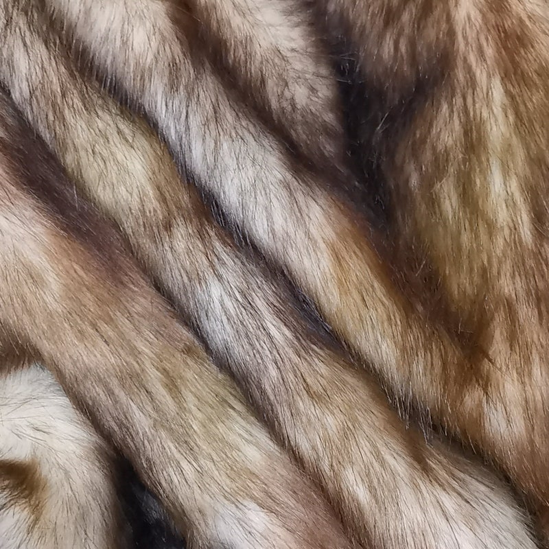 Faux Fur Fabric - Etsy