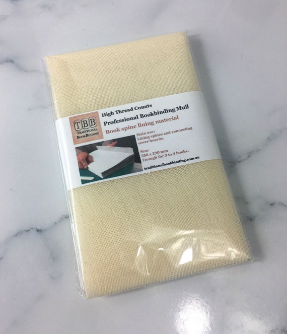 TRADITIONAL BOOKBINDING Bookbinding Mull for Book Spine - Etsy