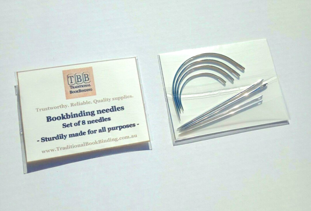 Bookbinding Needle Sturdily Made for Bookbinding Large Eye and Small ...