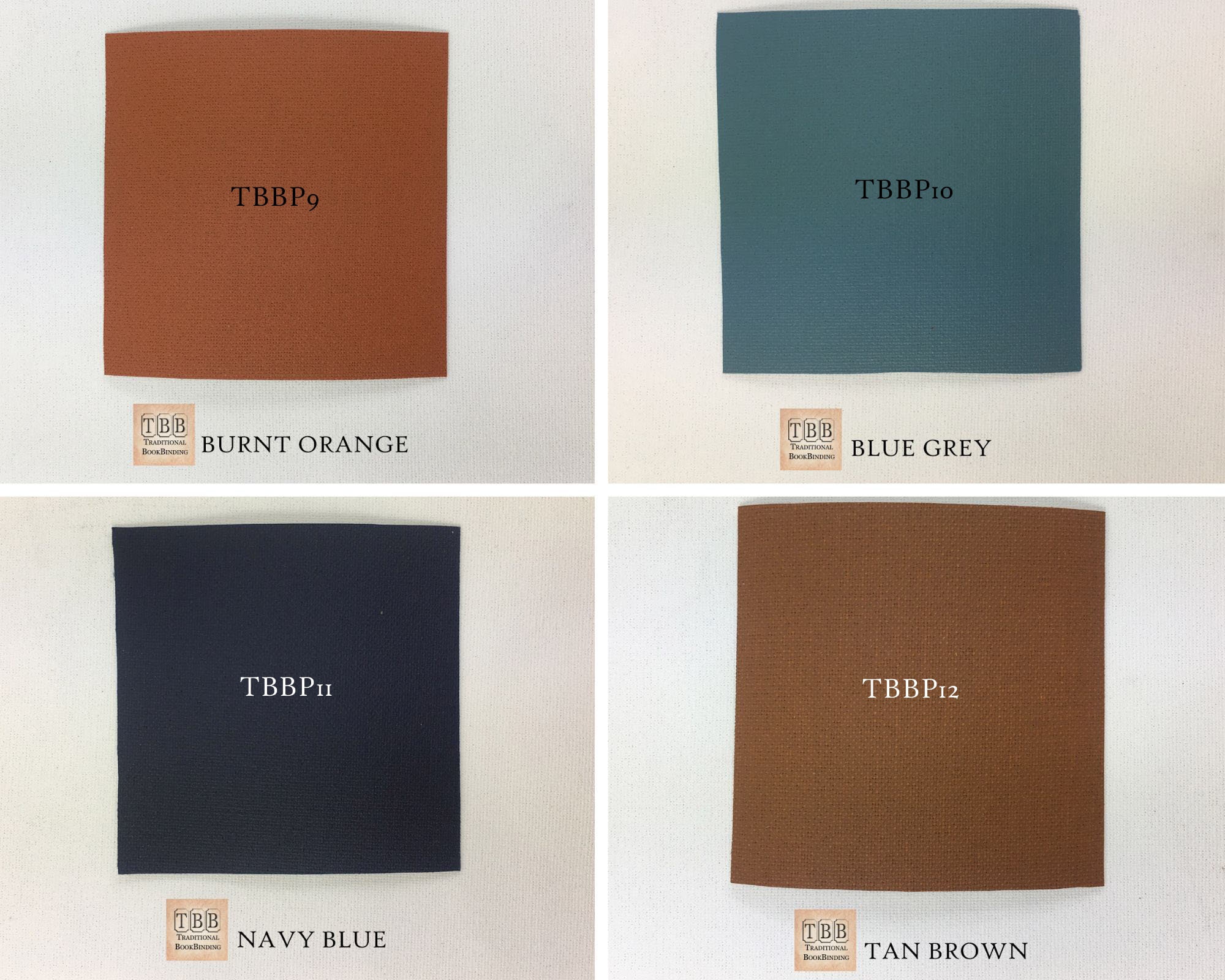 Classic Premium Fine Buckram- Durable Bookbinding Cloth With Paper ...