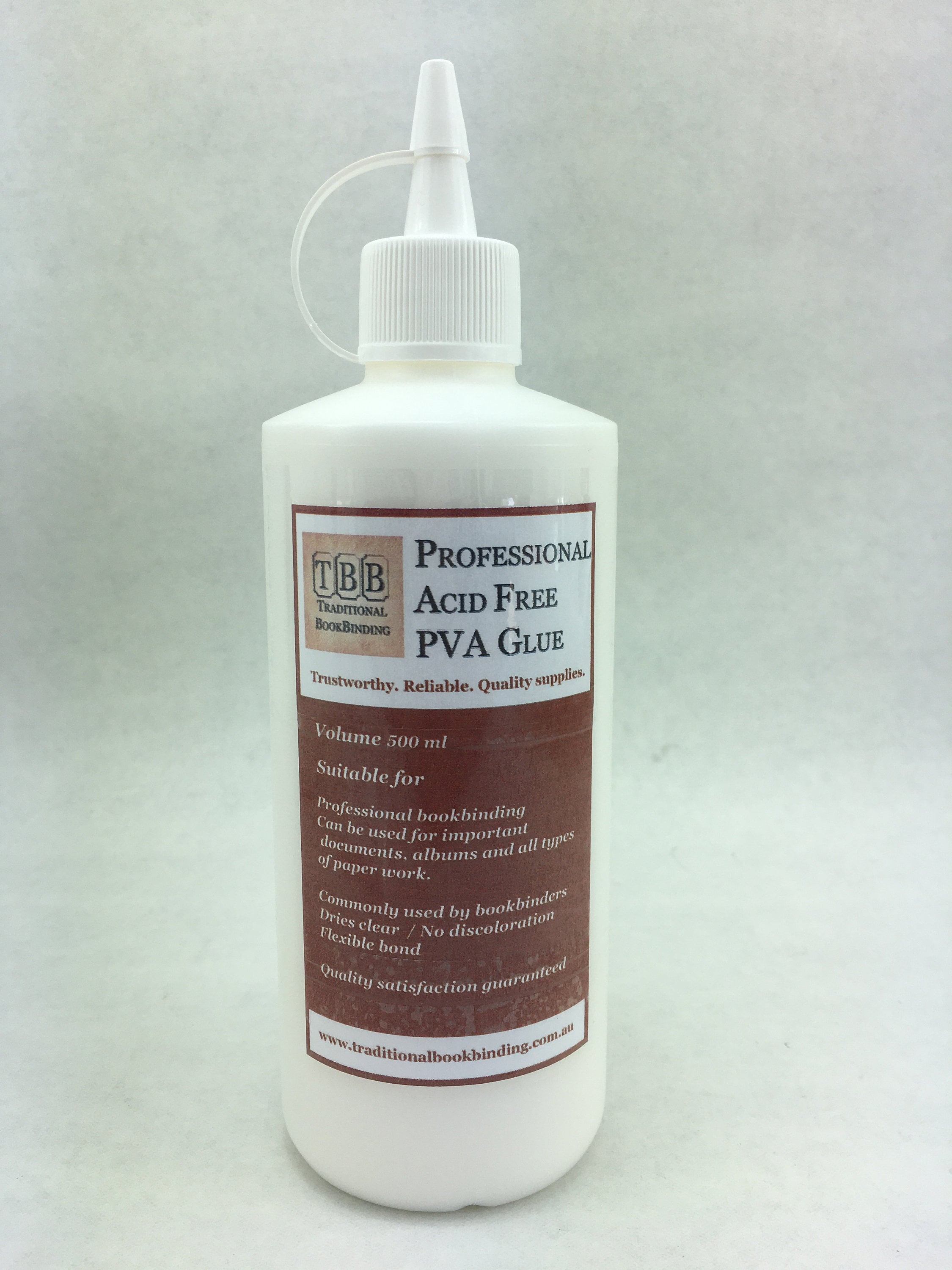 Professional Bookbinding PVA Glue | Acid-free Ph Neutral Adhesive ...