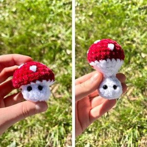 Crochet Mushroom Pop Its - Handmade - Amigurumi - Plushie - Stuffed Toy ...