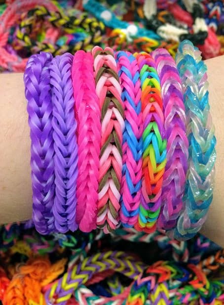 Rainbow Loom Rubber Band Bracelets - Classroom Pack of 30 - Etsy