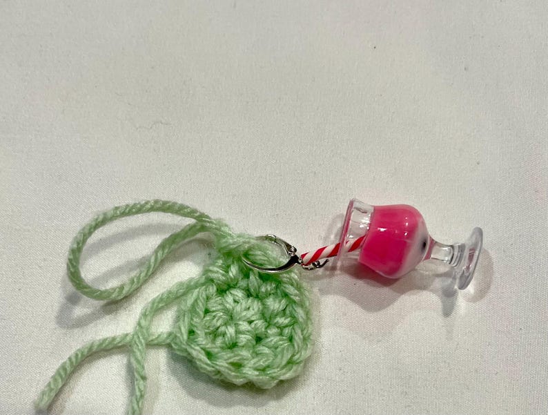 Handmade Boba Tea Drink Stitch Markers: Crochet & Knit Charms - Etsy