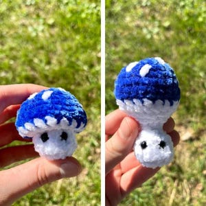 Crochet Mushroom Pop Its - Handmade - Amigurumi - Plushie - Stuffed Toy ...
