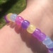 Solar Uv-glow in the Dark Bracelet, Magical Color Changing Bracelet ...