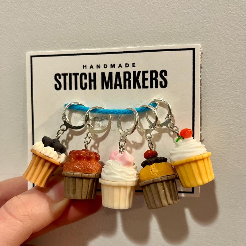 Cupcake Markers - Etsy