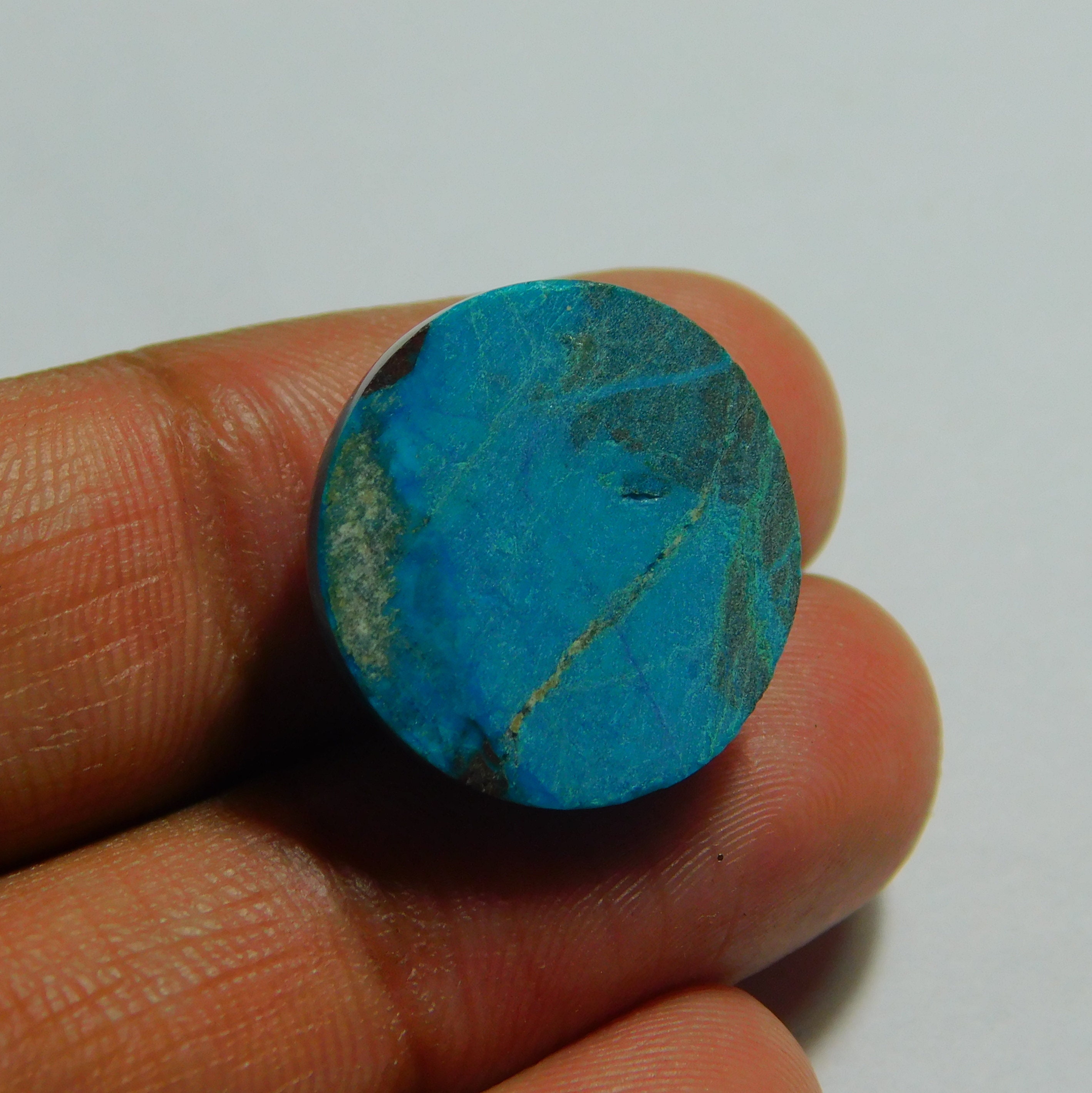 16.6 cts Natural Azurite Malachite Cabochon Loose GemsStones | Etsy