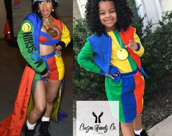 Cardi b costume | Etsy