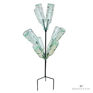 Bottle Tree for Garden | Outdoor Decoration | Gift for Gardener - Etsy