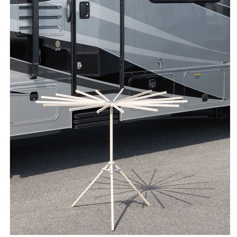 Camper RV Drying Rack 16-arm Clothes Horse Laundry Towel - Etsy