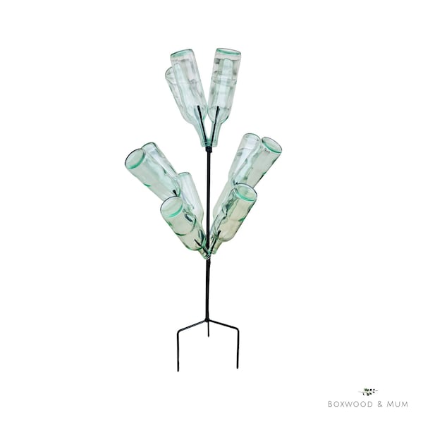 Outdoor Wine Bottle Tree - Etsy