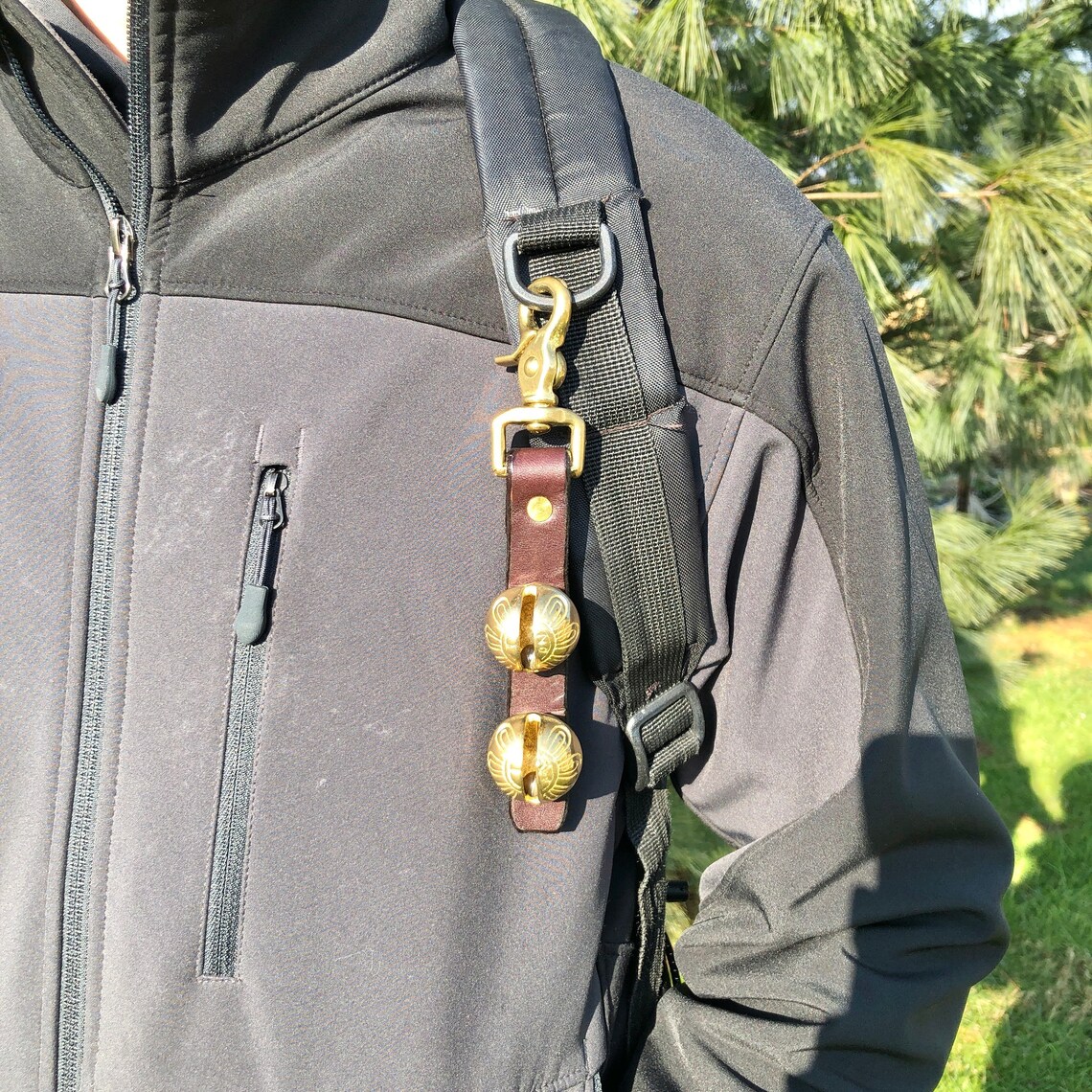 Bear Bell Bear Bell Hiking Hiker Bell Handmade Leather Bear | Etsy