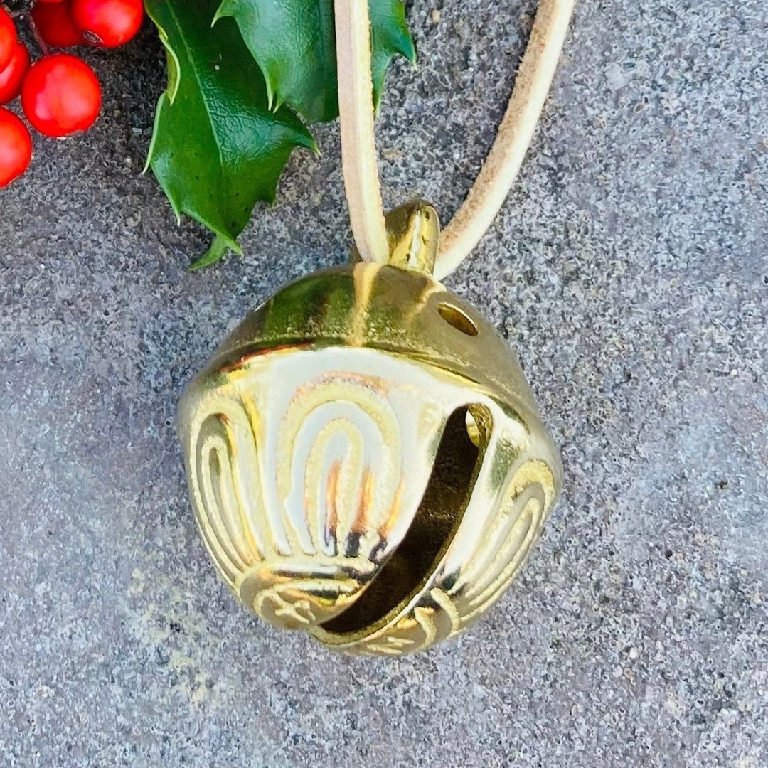 Sleigh Bell, Santa Bells, Christmas Ornament, Gift for Child or Home ...