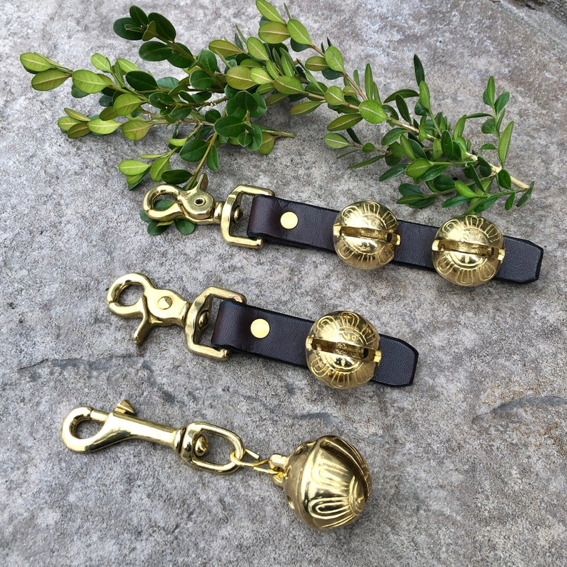 Bear Bell Bear Bell Hiking Hiker Bell Handmade Leather Bear - Etsy