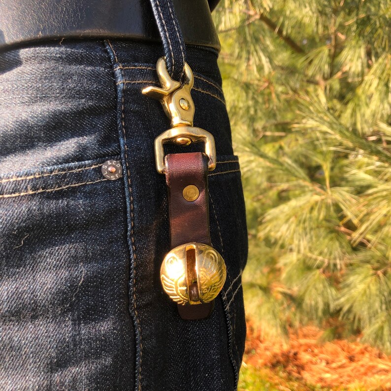 Bear Bell Bear Bell Hiking Hiker Bell Handmade Leather Bear - Etsy