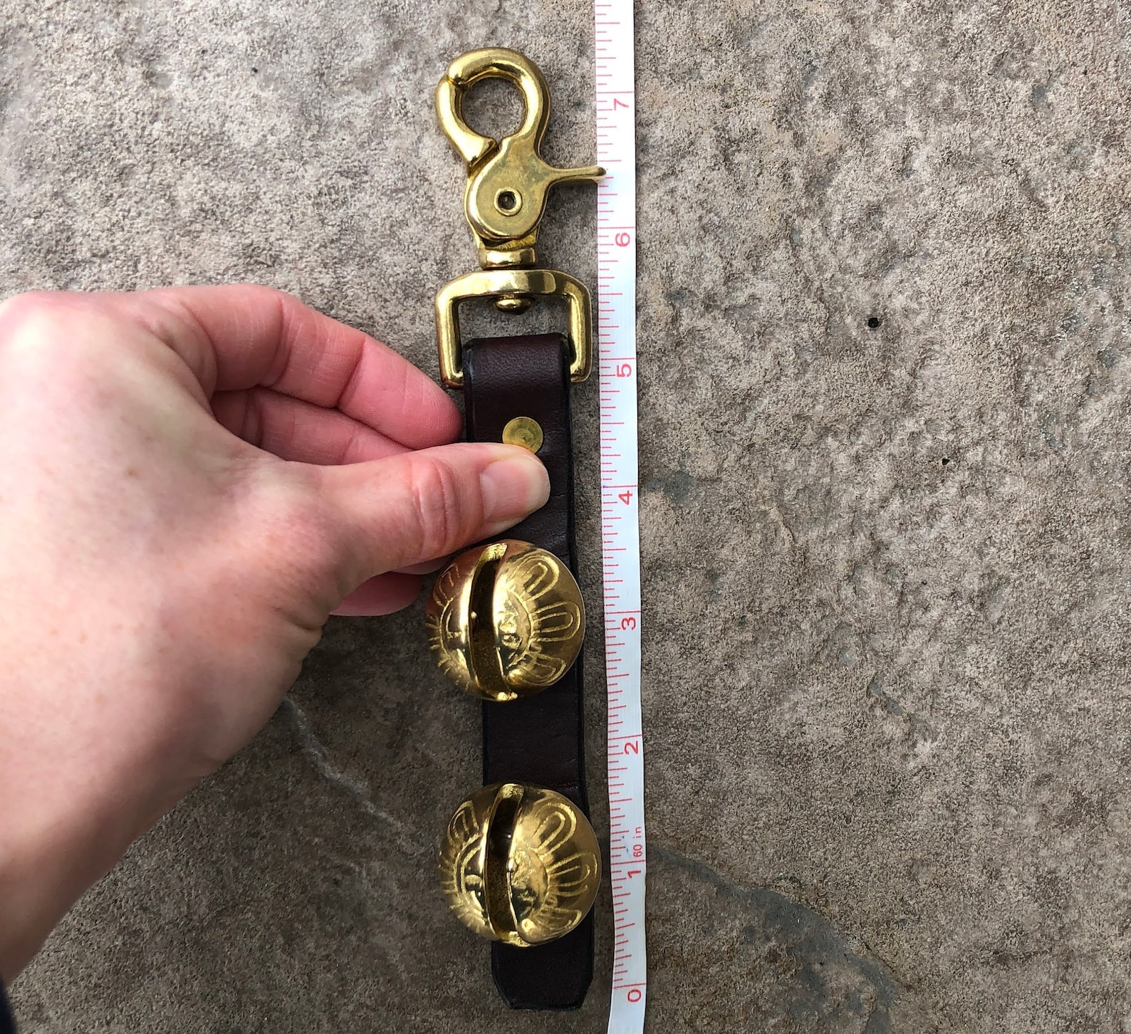 Bear Bell, Bear Bell Hiking, Hiker Bell, Handmade Leather Bear Bell ...