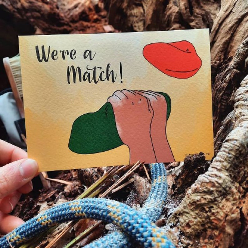 Bundle of 5 Rock Climbing Cards - Choose Your Own Selection ...