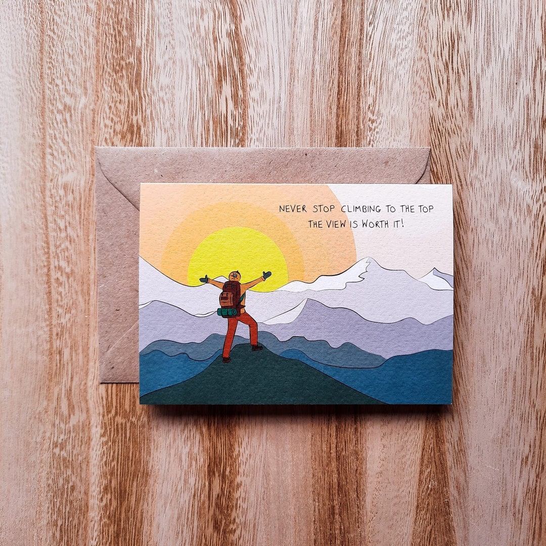 Never Stop Climbing to the Top, the View is Worth It! - Rock Climbing ...