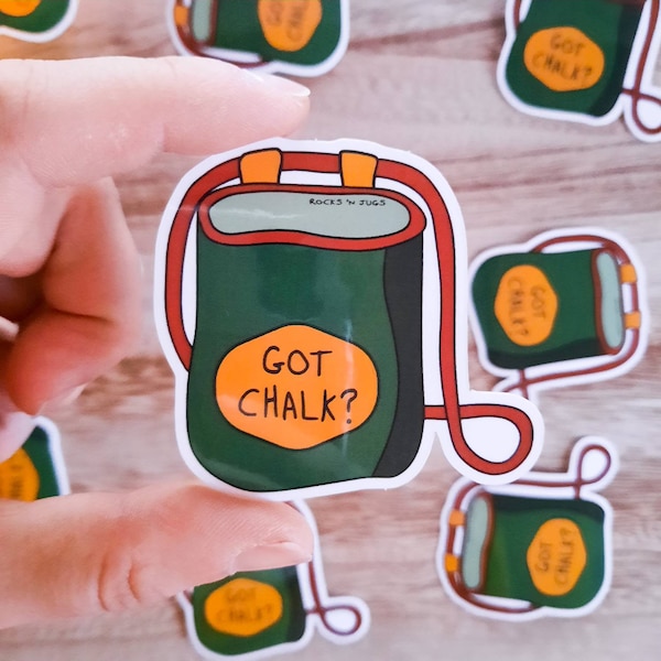 Climbing Stickers - Etsy