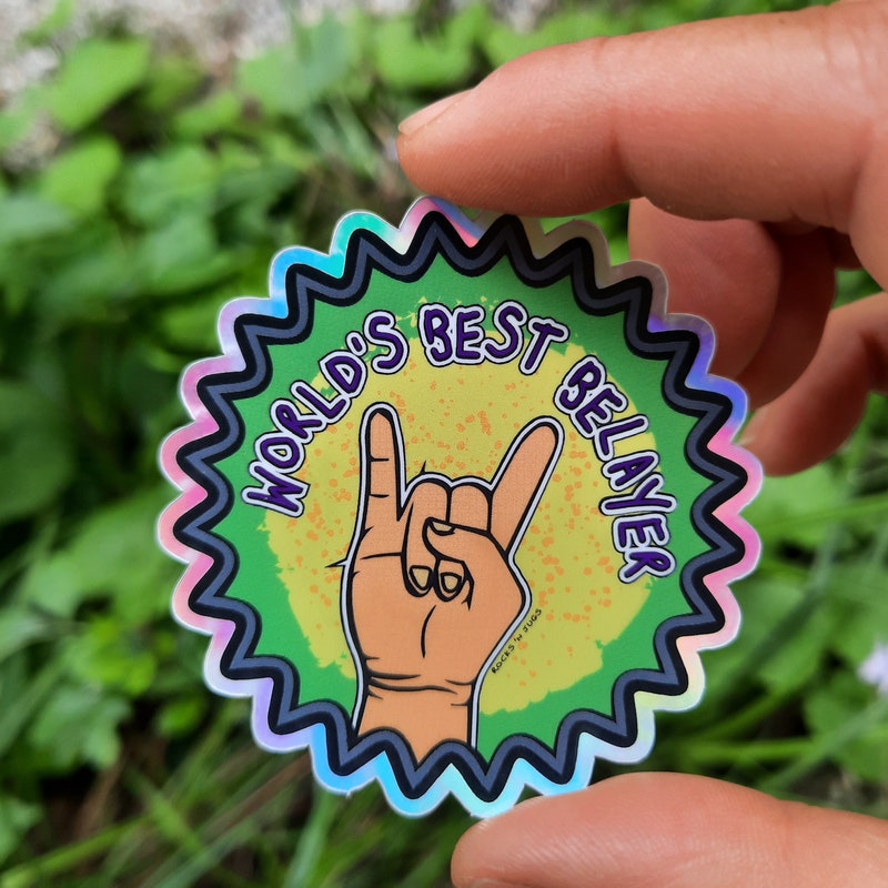 Climbing Stickers - Etsy