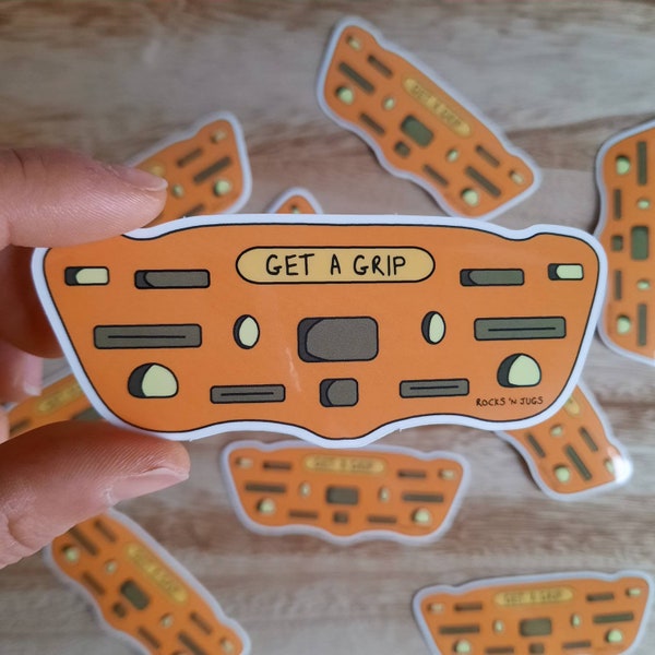 Climbing Stickers - Etsy